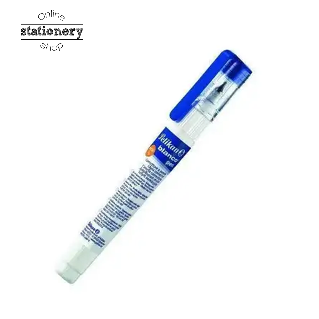 Pelican Blanco Correction Pen – online Stationery Shop Pakistan