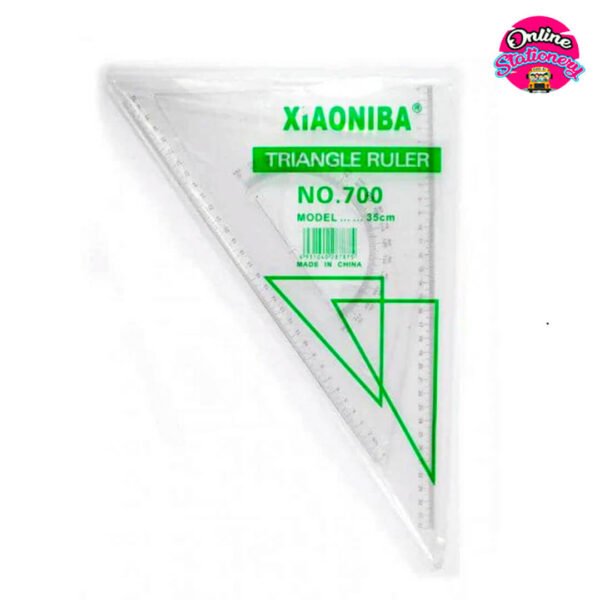 Transparent Square Set 30Cm (2030) - online Stationery Shop Pakistan